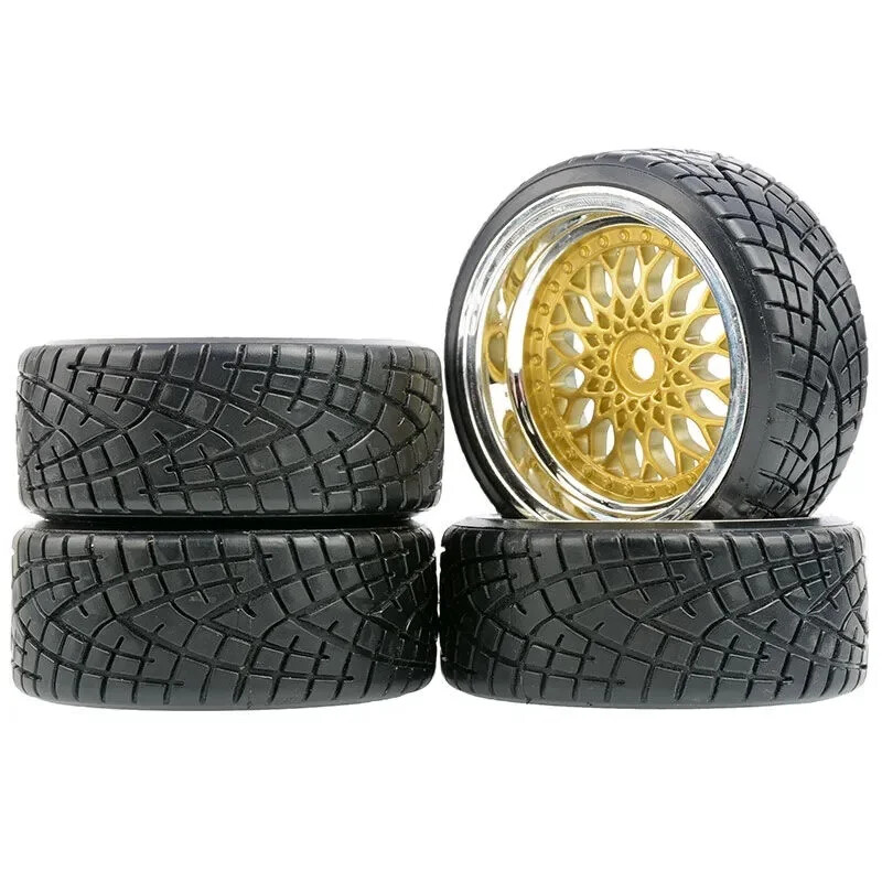 1:10 RC Drift Wheels 12mm Hex Drift Wheels and Tires for HSP Redcat HPI ...