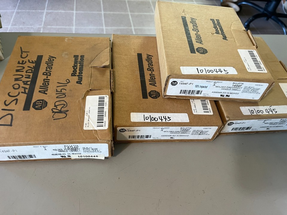 Allen Bradley, Disconnect Handle, Small, 1494F-P1 | eBay