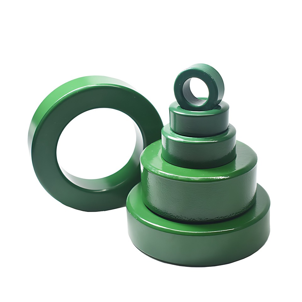 Fair-rite Ferrite Core Toroid Choke Balun Ring OD x ID x H 10x6x5mm ...