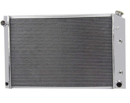 4 ROW Radiator For 73-87 Chevy Truck 1987-1991 Blazer 5.0L 5.7L 19x28-1 ...