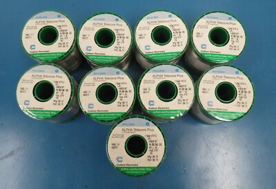 Alpha 147312 Telecore Plus No-Clean Solder Wire, P3, .015", SAC305 ...