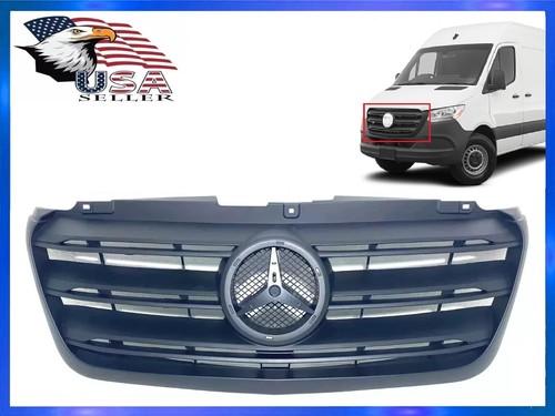 For 2019-2024 Mercedes Benz Sprinter 1500 2500 3500 Front Bumper Upper ...