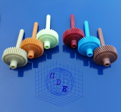 GM TURBO TH400 TRANSMISSION SPEEDOMETER GEAR SET 34 35 36 37 38 39 ...