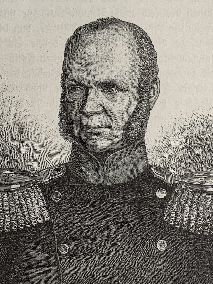 Friedrich Wilhelm Graf von Brandenburg - preußischer Ministerpräsident ...