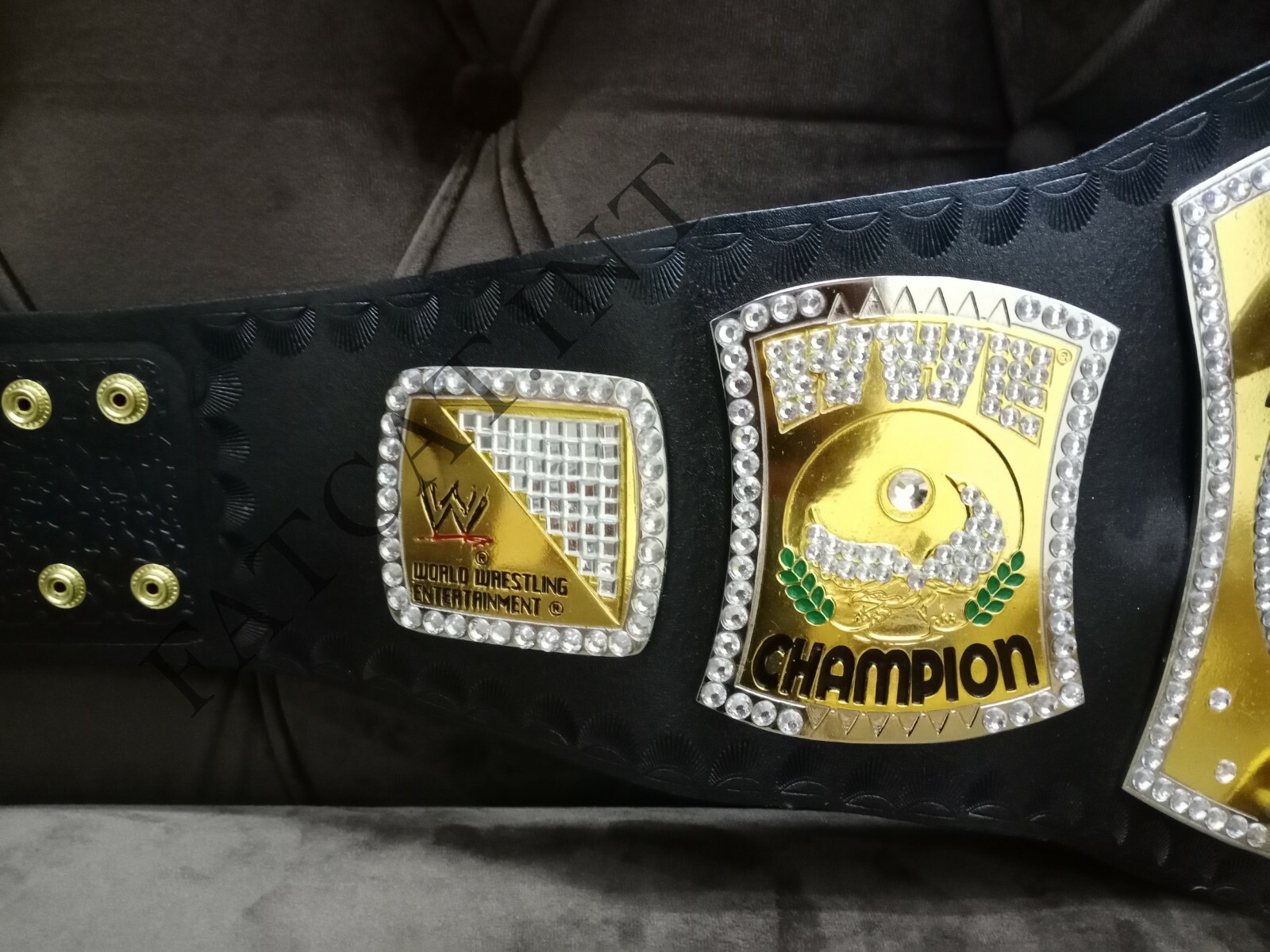 Edge Rated R Spinner HeavyWeight Wrestling Championship Belt Replica ...