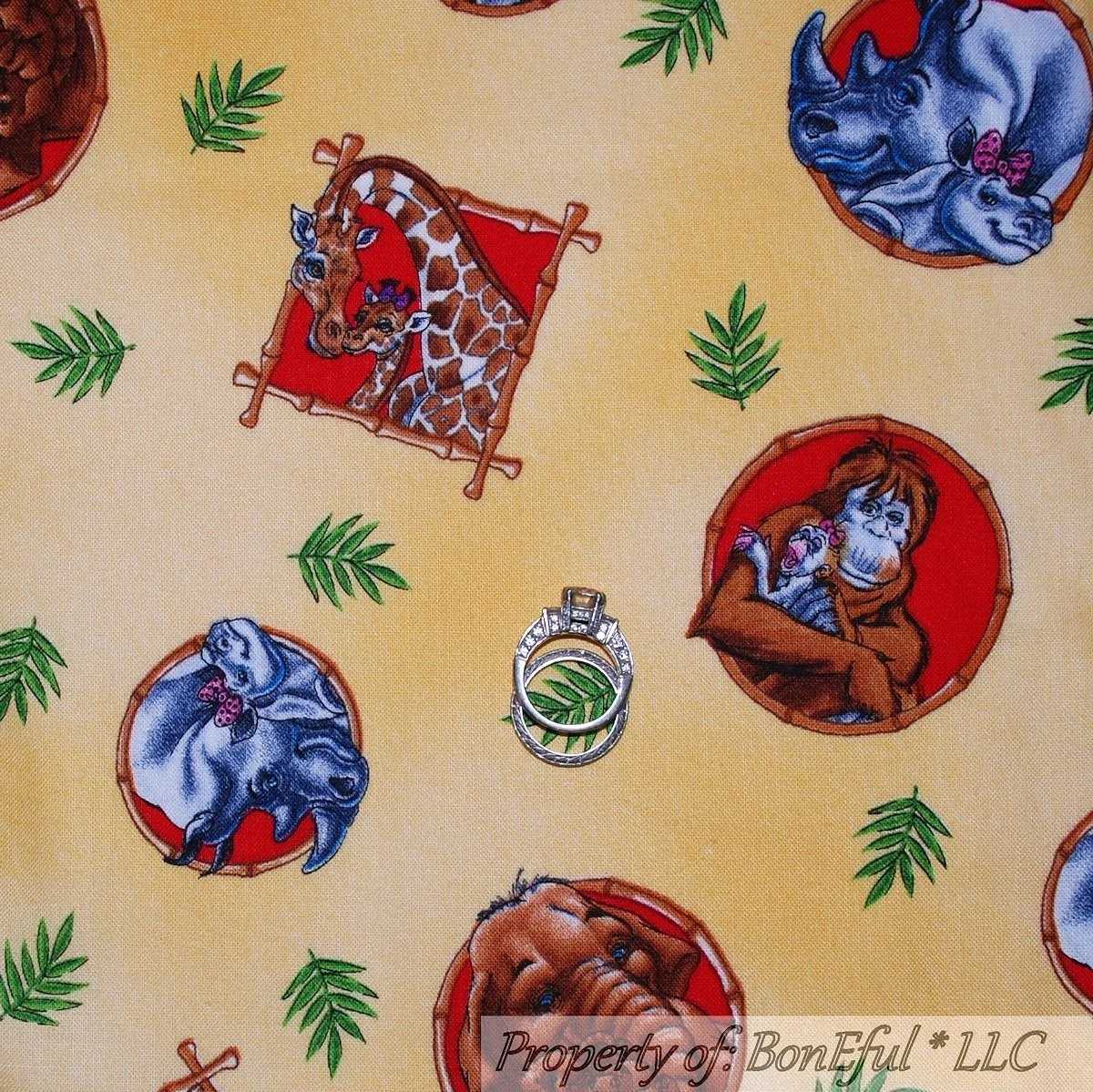 Elephant Skin Print Fabric