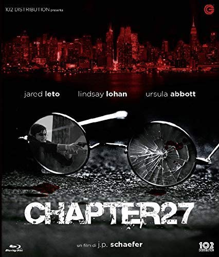 Chapter 27 (Blu-ray) Leto Lohan Friedlander Abbott Chapman (UK IMPORT ...