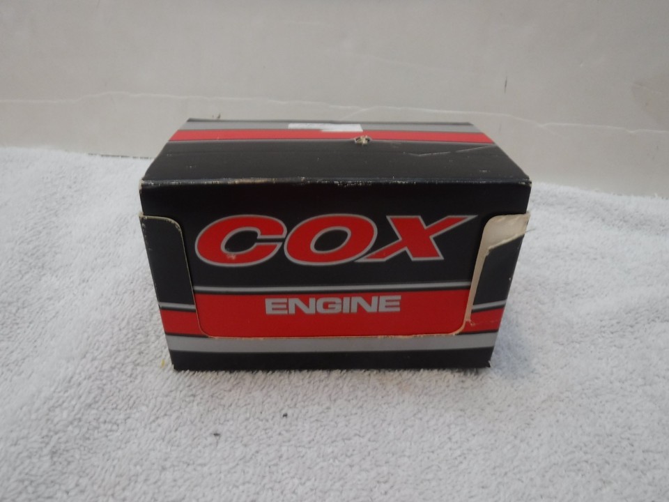 NIB Cox Thimble Drome Queen Bee 074 R/C Model Airplane Engine plus fuel ...