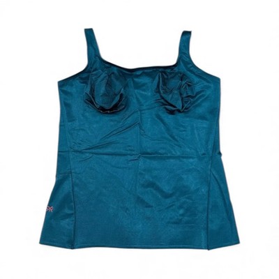 NWT Ruby Ribbon Simply Smooth Pocket Cami Dark Moss Size 50 | eBay