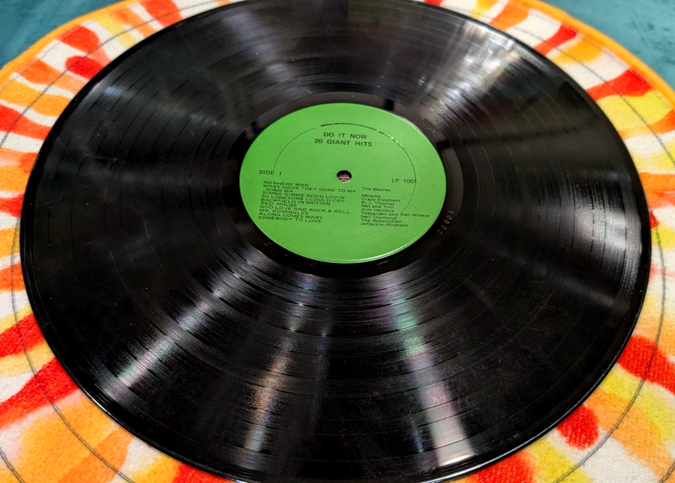 Do It Now 20 Giant Hits - Various - Ronco LP-1001 Vinyl Record in ...