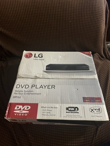 LG DP132 DVD Player Black | eBay