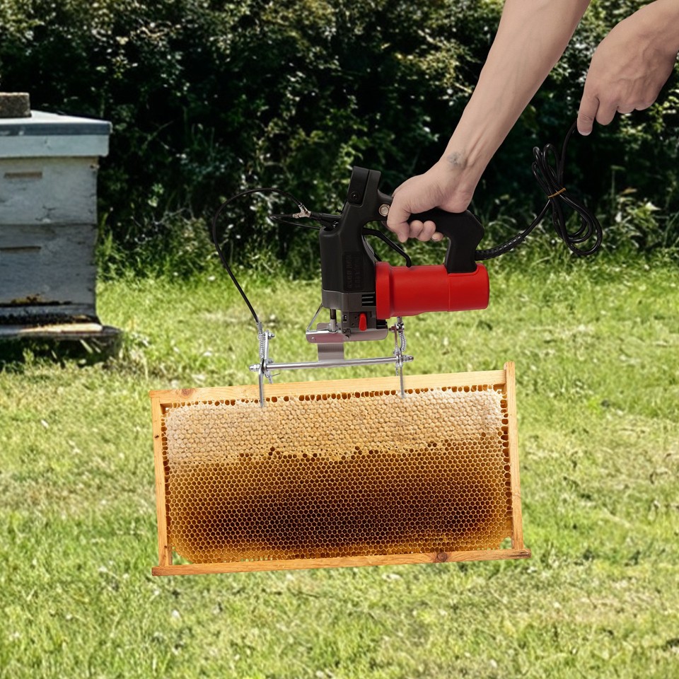 Electric Bee Shaker Beehive Shaking Machine 7 Speed Level Remover for ...
