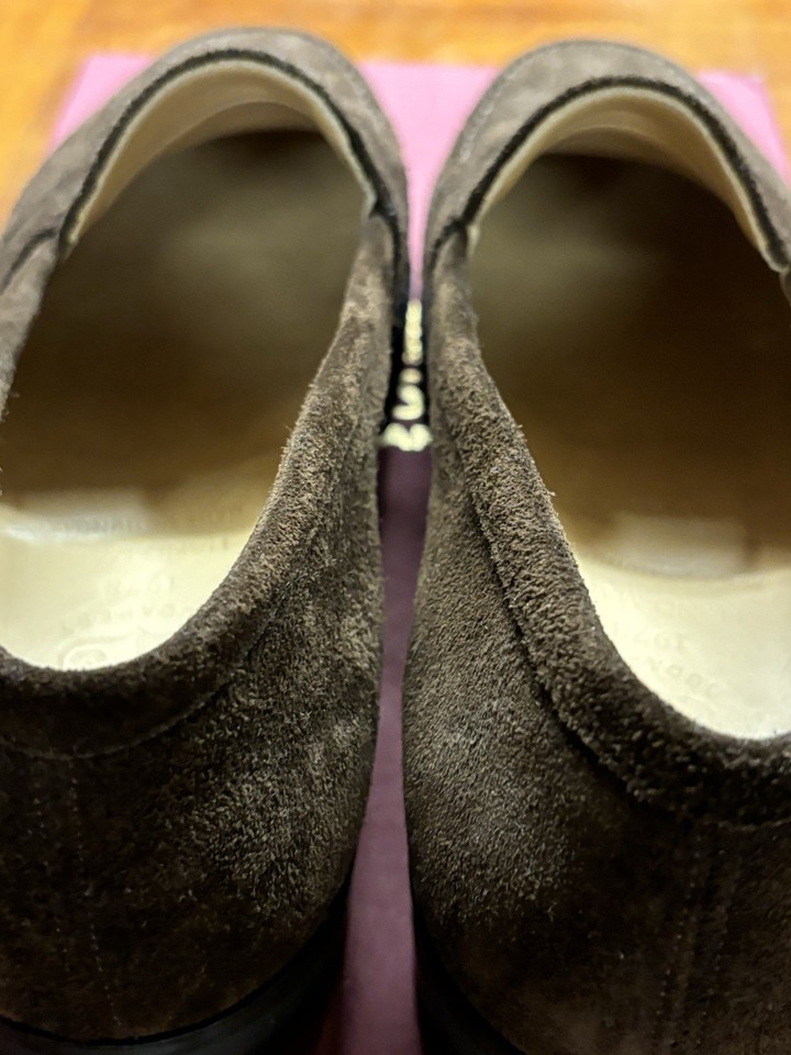 VASS Shoes Budapest Slipper II P Last EU 41 Dark Brown Calfskin Suede ...