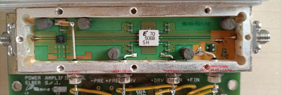 10 GHZ - 2W AMATEUR RADIO POWER AMPLIFIER EMM5068 EUDYNA | eBay