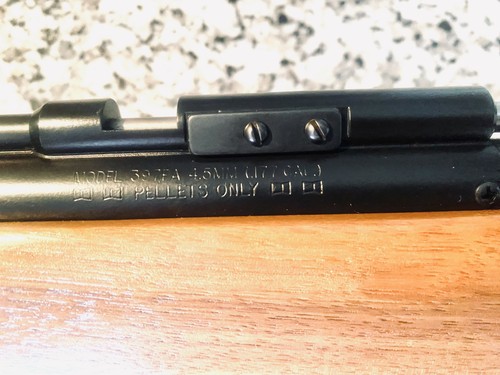 Vintage Benjamin Sheridan Model 397PA .177 Air Rifle Excellent ...