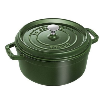 Sale! Staub Cast Iron 4 qt, Round, Dutch Oven - Factory Second, Free ...