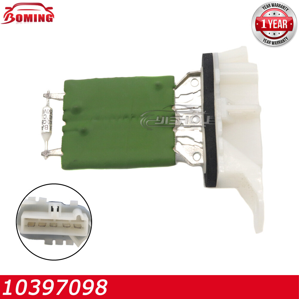 New Blower Motor Resistor 10397098 for Chevrolet Equinox Hummer H3T ...