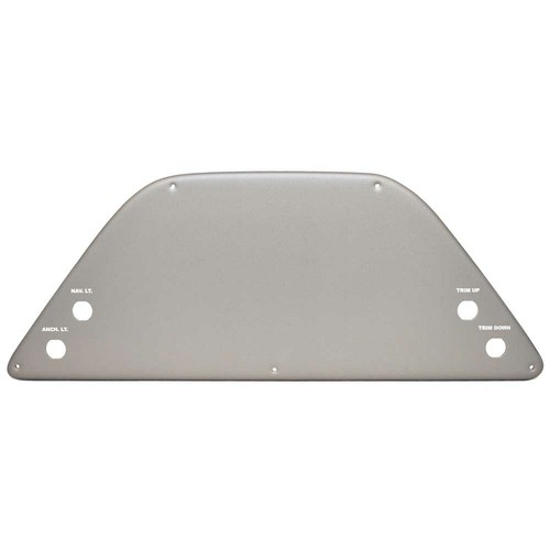 Ranger Boat Blank Switch Panel 321359 | Matte Gray Plastic | eBay