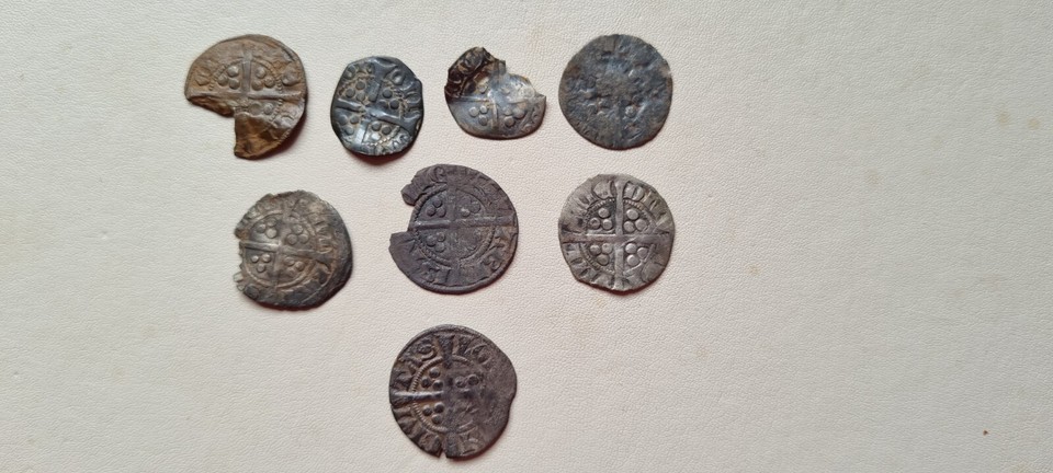 english silver hammered coins | eBay UK