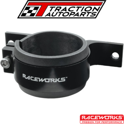 RACEWORKS BILLET BRACKET 60mm FILTER OR FUEL PUMP BRACKET, UNIVERSAL ...