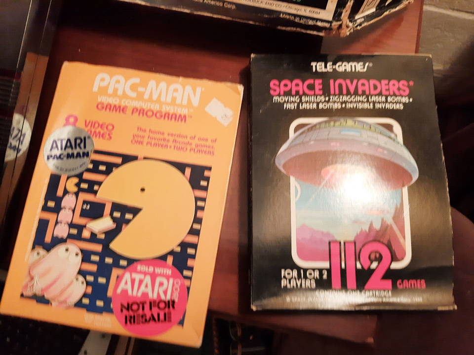 Atari 2600 Sears Video Arcade II *IN BOX* tested working w/2 games | eBay