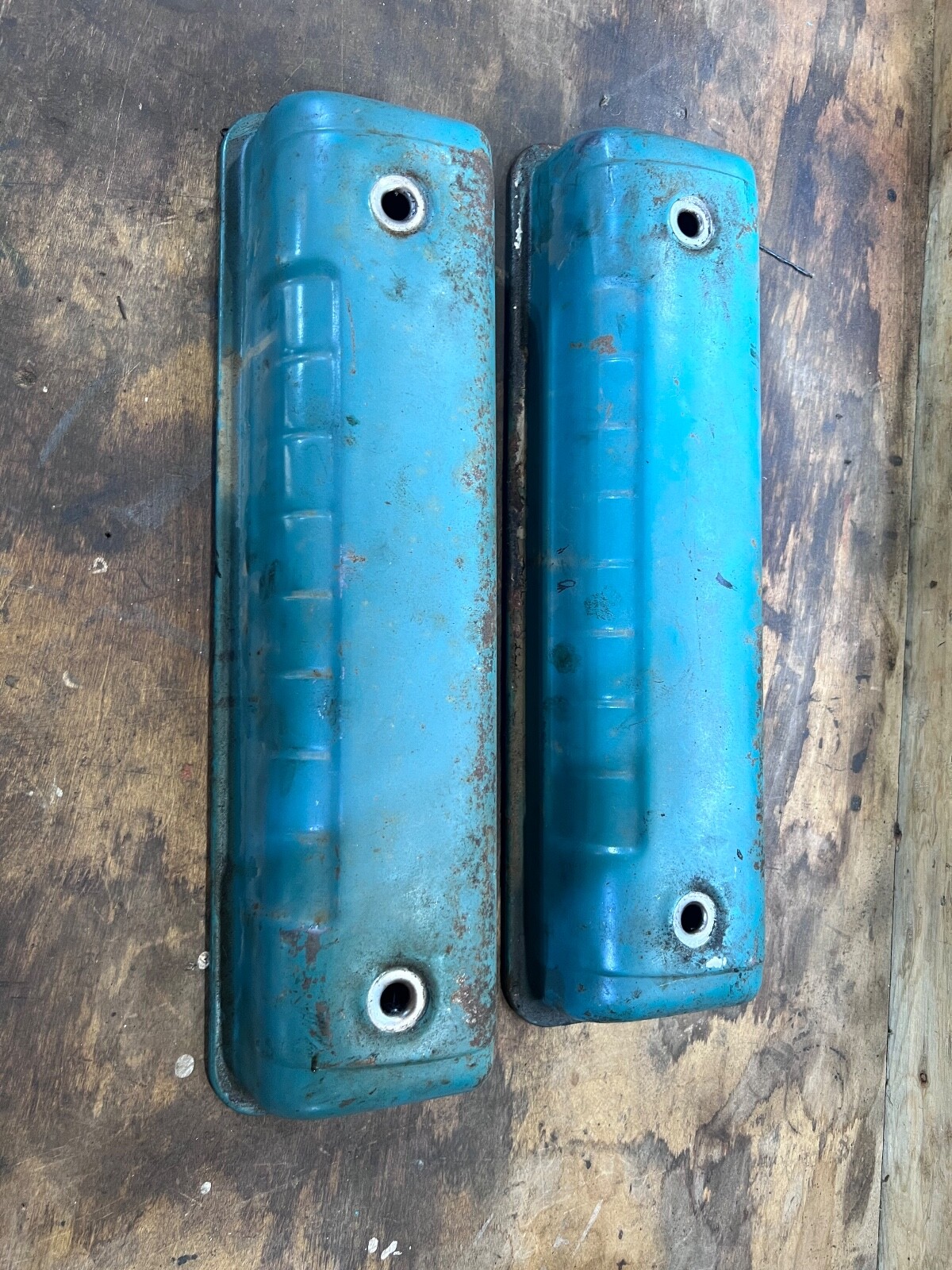 ford y block valve covers 239,256,272,292,312 | eBay