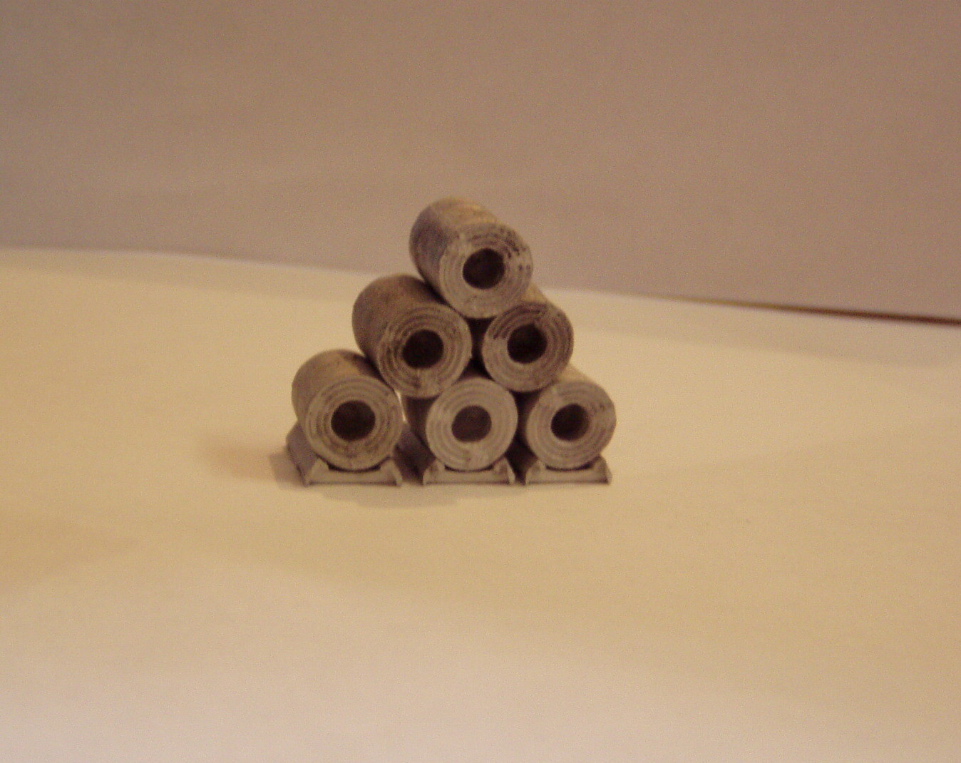 P&D Marsh N Scale n Gauge M58 Steel coils medium + dunnage require ...