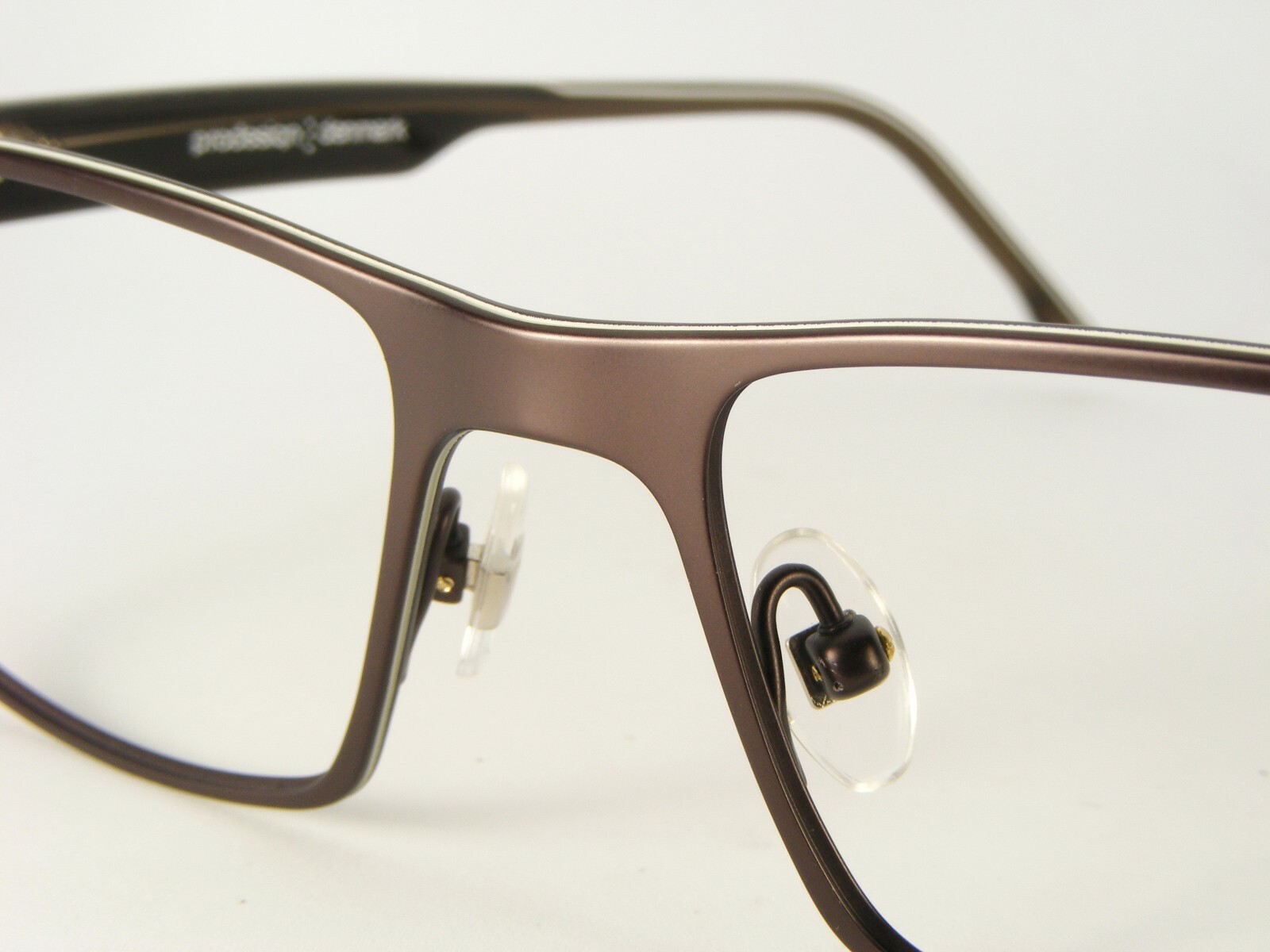 PRODESIGN DENMARK 1401 5031 SEMI DARK BROWN EYEGLASSES GLASSES 53-17 ...