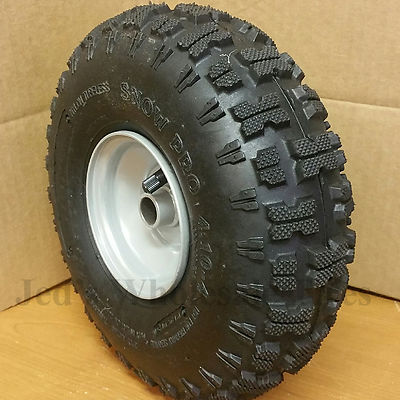 4.10-4 410-4 Snow Blower Thrower TIRE RIM WHEEL ASSEMBLY Snow Pro Polar ...
