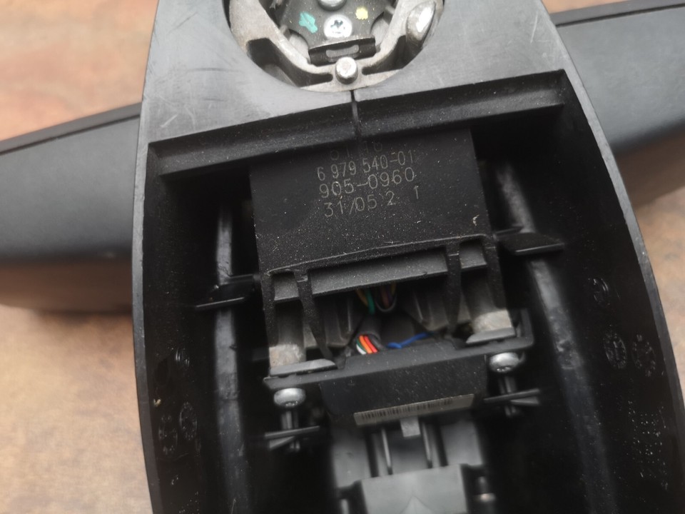 BMW 1 3 5 7 E82 E90 E91 E92 E60 E61 E65 E66 INTERIOR REAR VIEW MIRROR ...