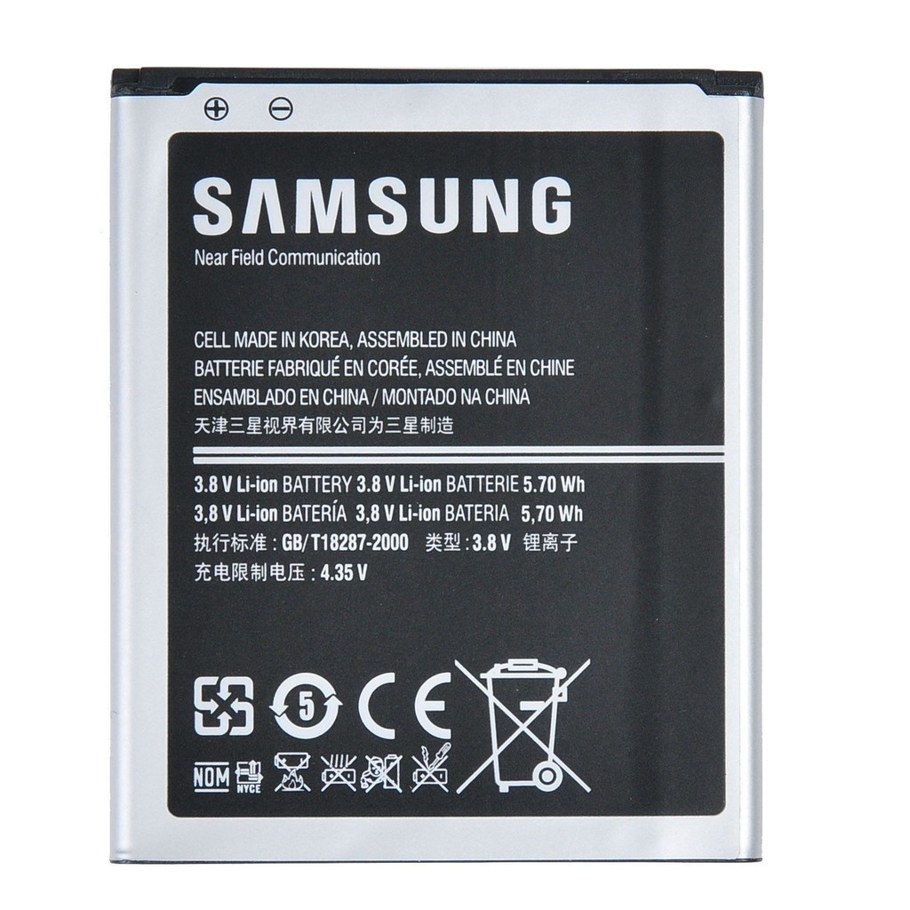 OEM Samsung Galaxy S3 Mini i8190 Ace 2 i8160 Battery NFC EB-L1M7FLU EB ...