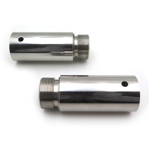 39mm Fork Tube 3" Extensions For Harley Dyna Glide Sportster XL 883 ...