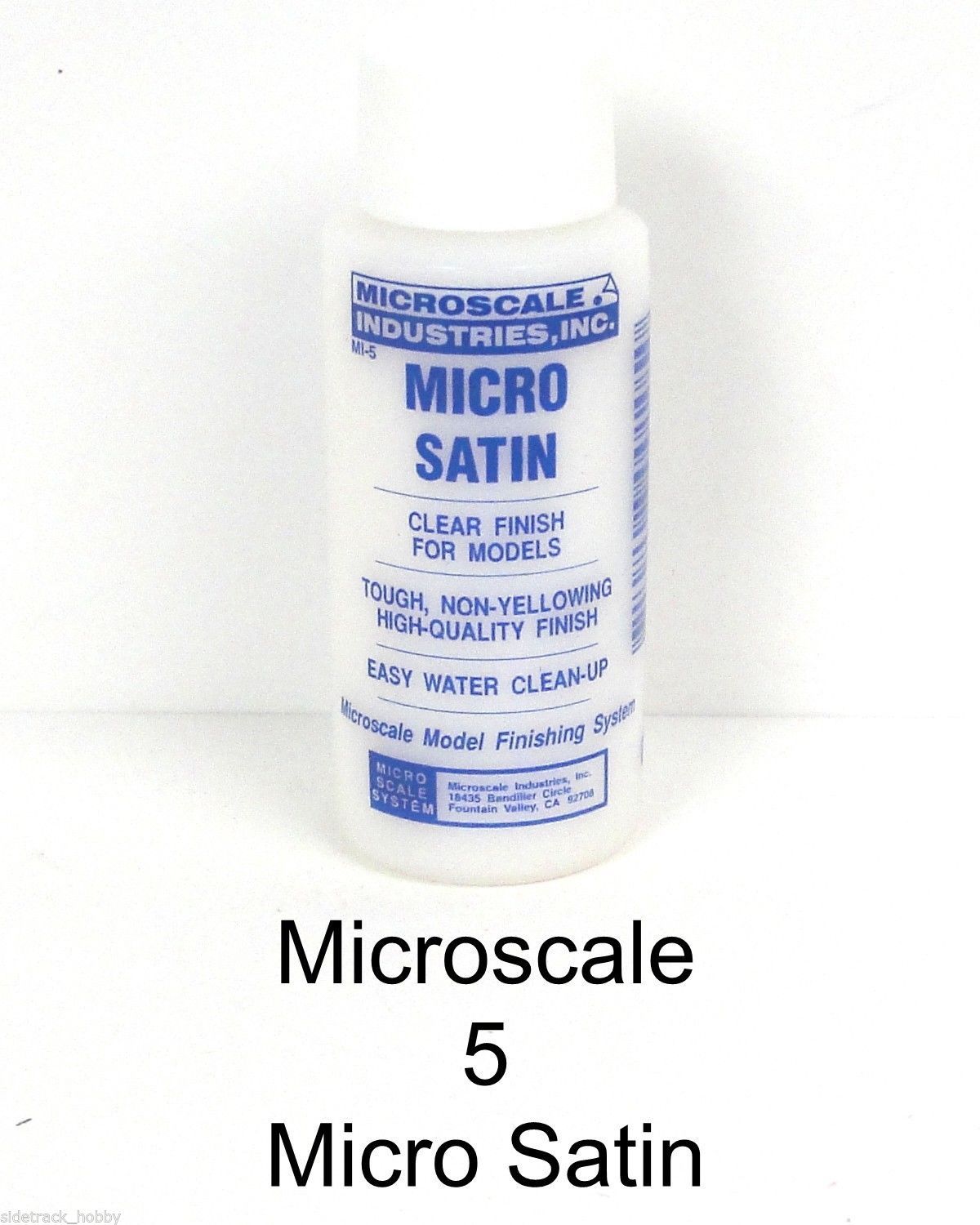 Microscale MS-5 Micro Coat Satin 1 oz Bottle | eBay