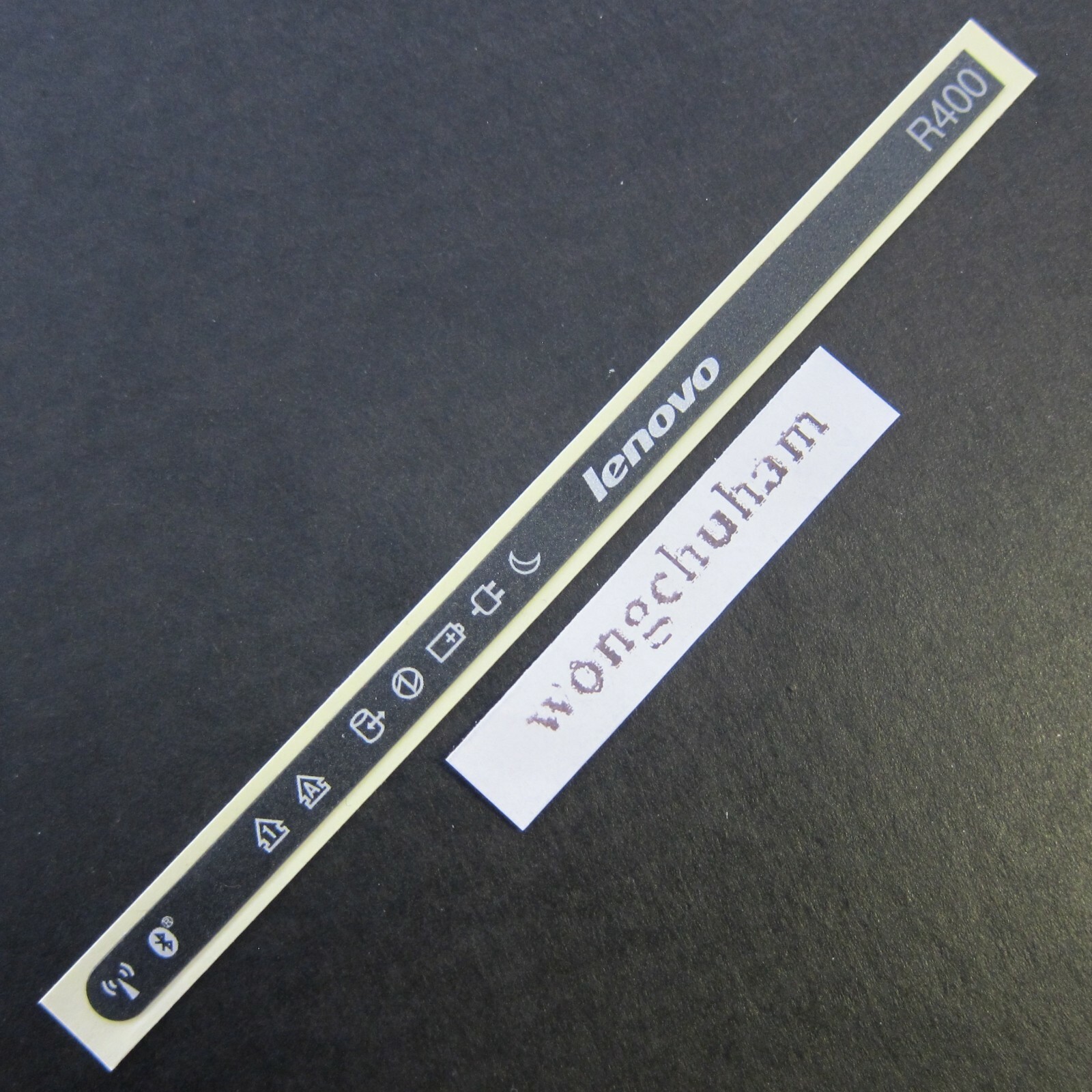 IBM ThinkPad Laptop Led Light Indicator plate - Bluetooth Wifi WWAN | eBay