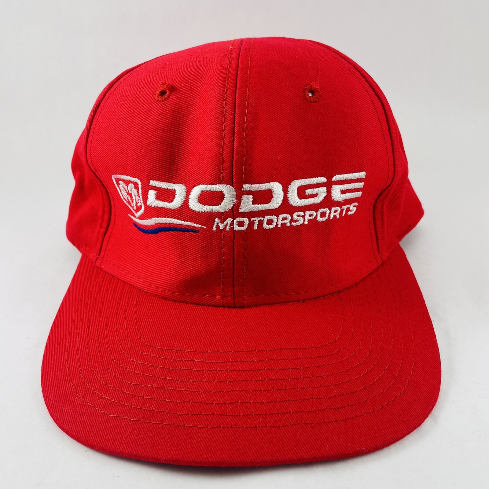 Dodge Motorsports Hat Adjustable Cap - Red Snapback - Gem