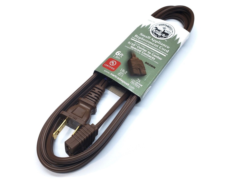 Replacement Power Cord for Argus Slide Projector Model 300 538 A541 543 ...