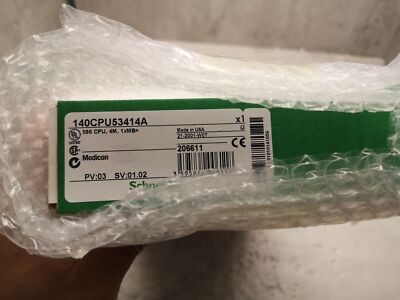 1PCS NEW Schneider 140CPU53414A Fast Ship | eBay
