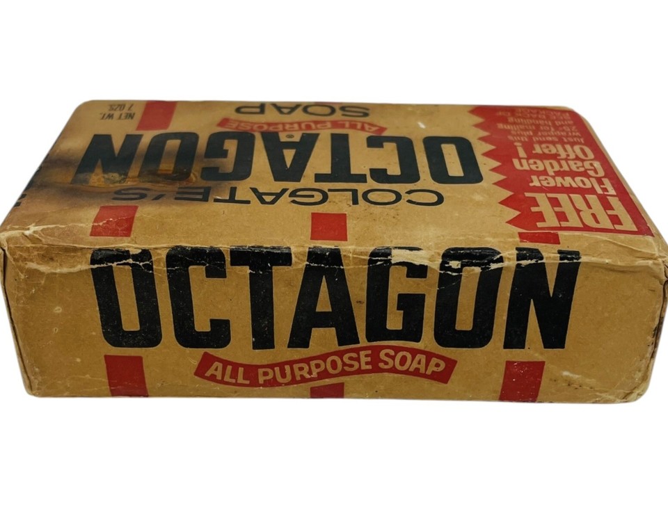 COLGATE’S OCTAGON ALL-PURPOSE SOAP NET WT 7 OZ Colgate-Palmolive NOS | eBay