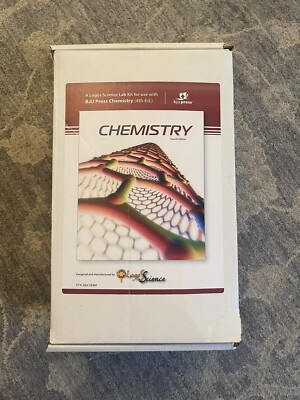 Logos Science Lab Kit BJU Press Bob Jones Chemistry 4th Ed Homeschool ...