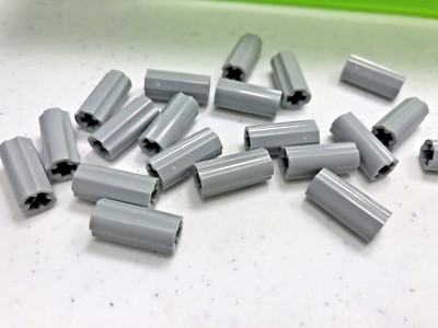 LEGO Technic Axle Connector 2L Smooth with x Hole + Orientation 6538c ...