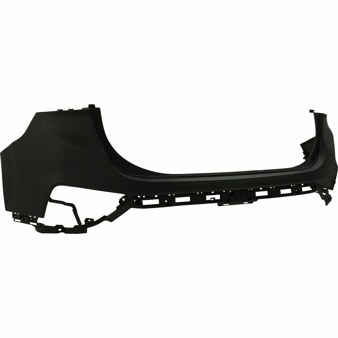 19 20 HYUNDAI SANTA FE REAR BUMPER OEM TWILIGHT BLACK S3B 86611S2000 | eBay