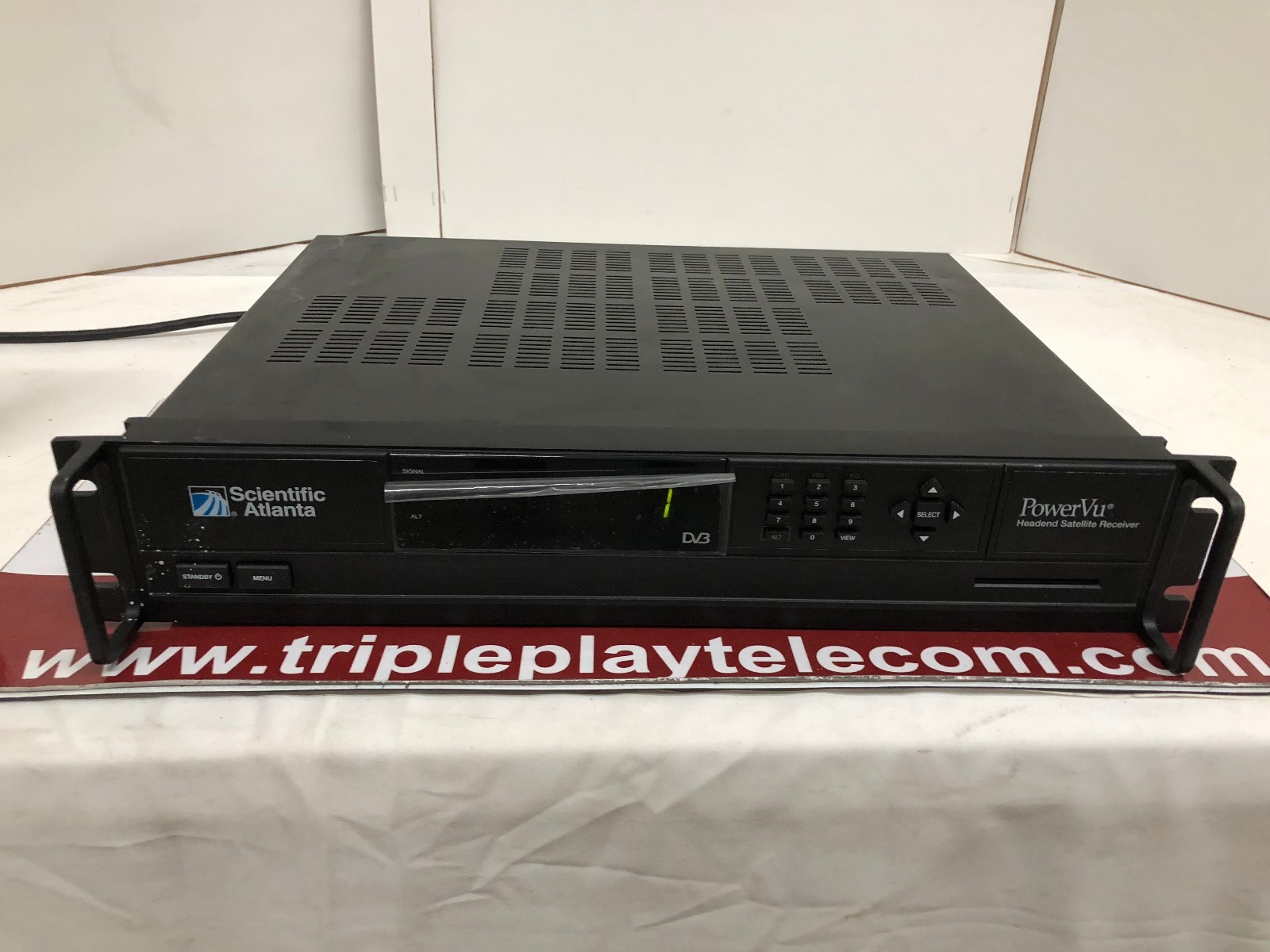 Scientific Atlanta D9225 POWERVU DV3 HEADEND SATELITE RECEIVER | eBay
