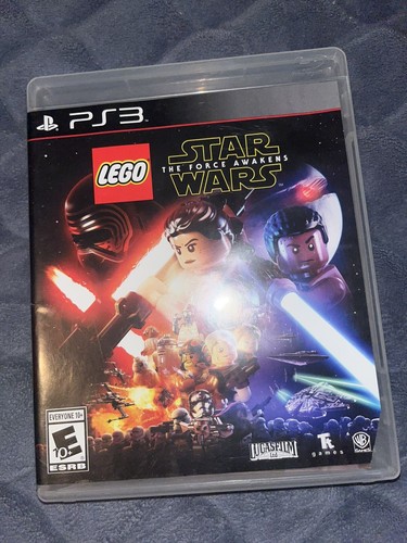 LEGO Star Wars: The Force Awakens (Sony PlayStation 3, PS3, 2016) Video ...