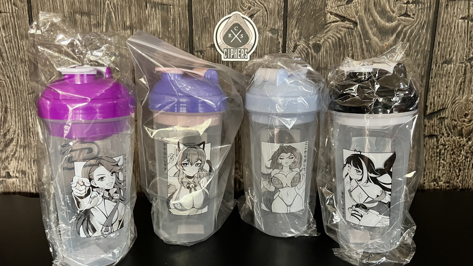 Brand New - GamerSupps Various Waifu Cups/Creator Cups + Free Shipping ...
