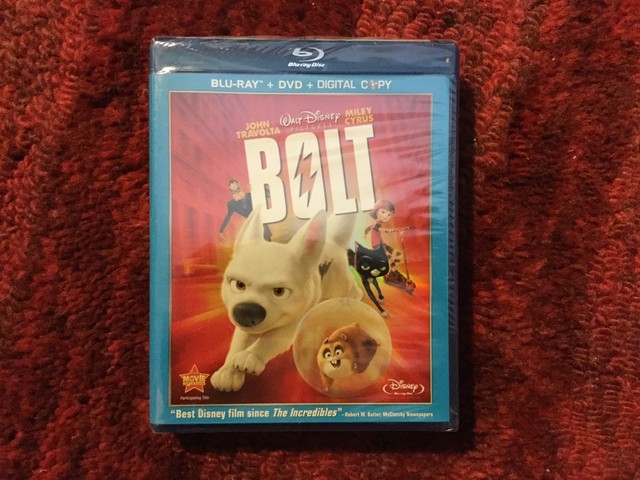 Disney : Bolt : Blu-ray + DvD Set | eBay