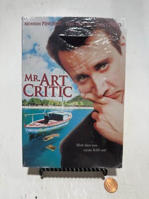 Mr. Art Critic Cardboard Sleeve (DVD 2009) BRONSON PINCHOT / JOHN ...