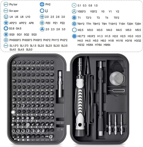 130PCS RC Tools Set Hexagon Screwdriver Repair Kit for RC Car FPV Drone ...