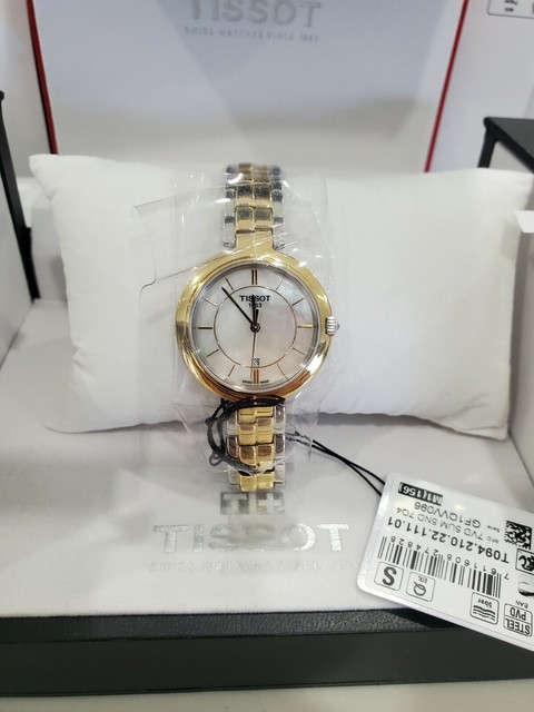 Tissot White Women's Watch - T094210A for sale online | eBay