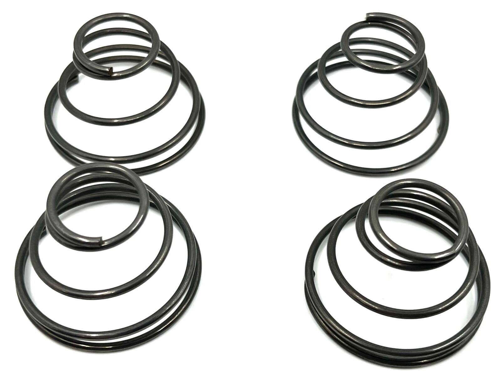 4 pcs inside door & window crank handle escutcheon tension springs Ford ...