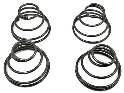 4 pcs inside door & window crank handle escutcheon tension springs Ford ...